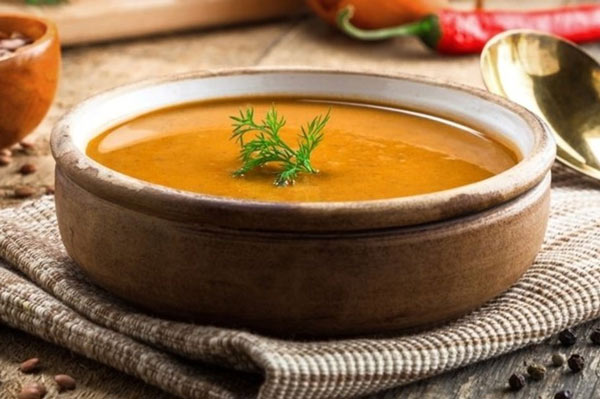 Mercimek Corbasi سوپ عدس — راهنمای جامع سفر زمینی به ترکیه با خودرو